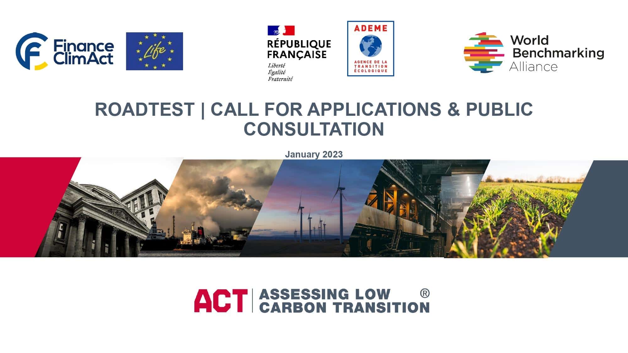[ACT 4 Finance | Public Consultation] - ACT Initiative